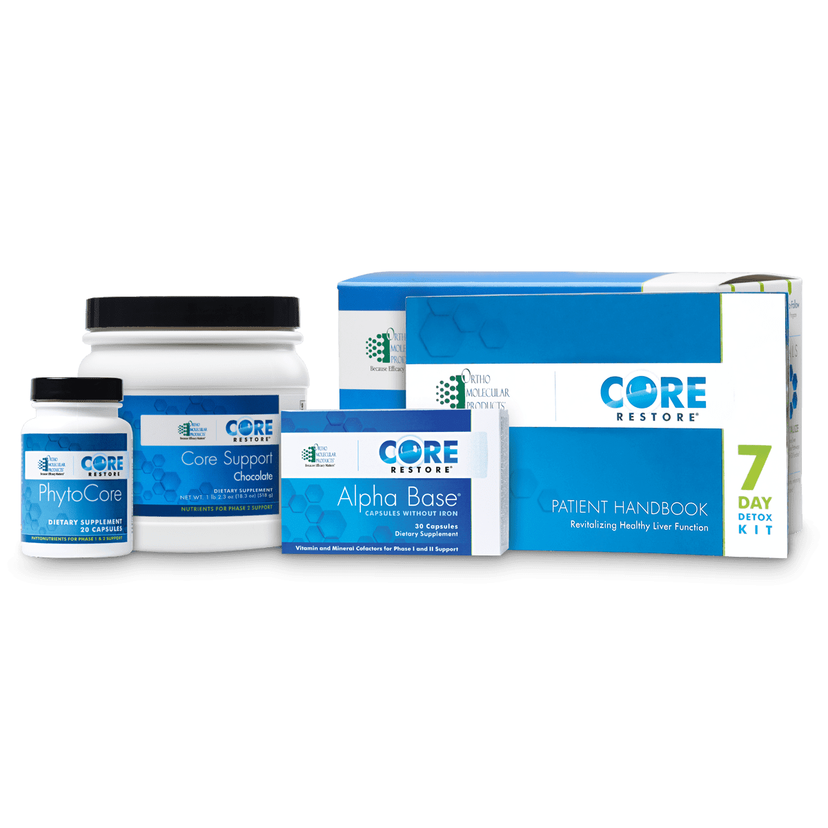 Core Restore Kit | Healthy Habits Living