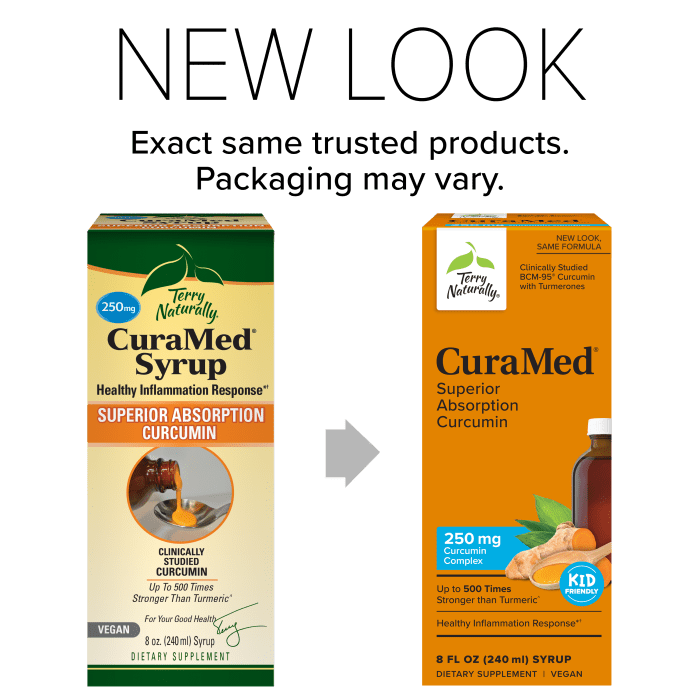 CuraMed® Syrup - 8 oz. Default Category Terry Naturally