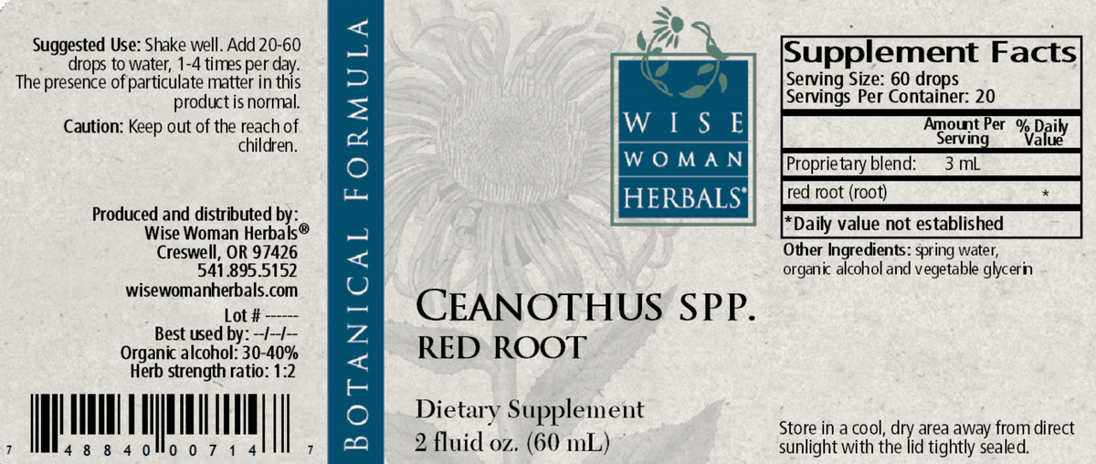 Red Root (Ceanothus spp.) | Healthy Habits Living