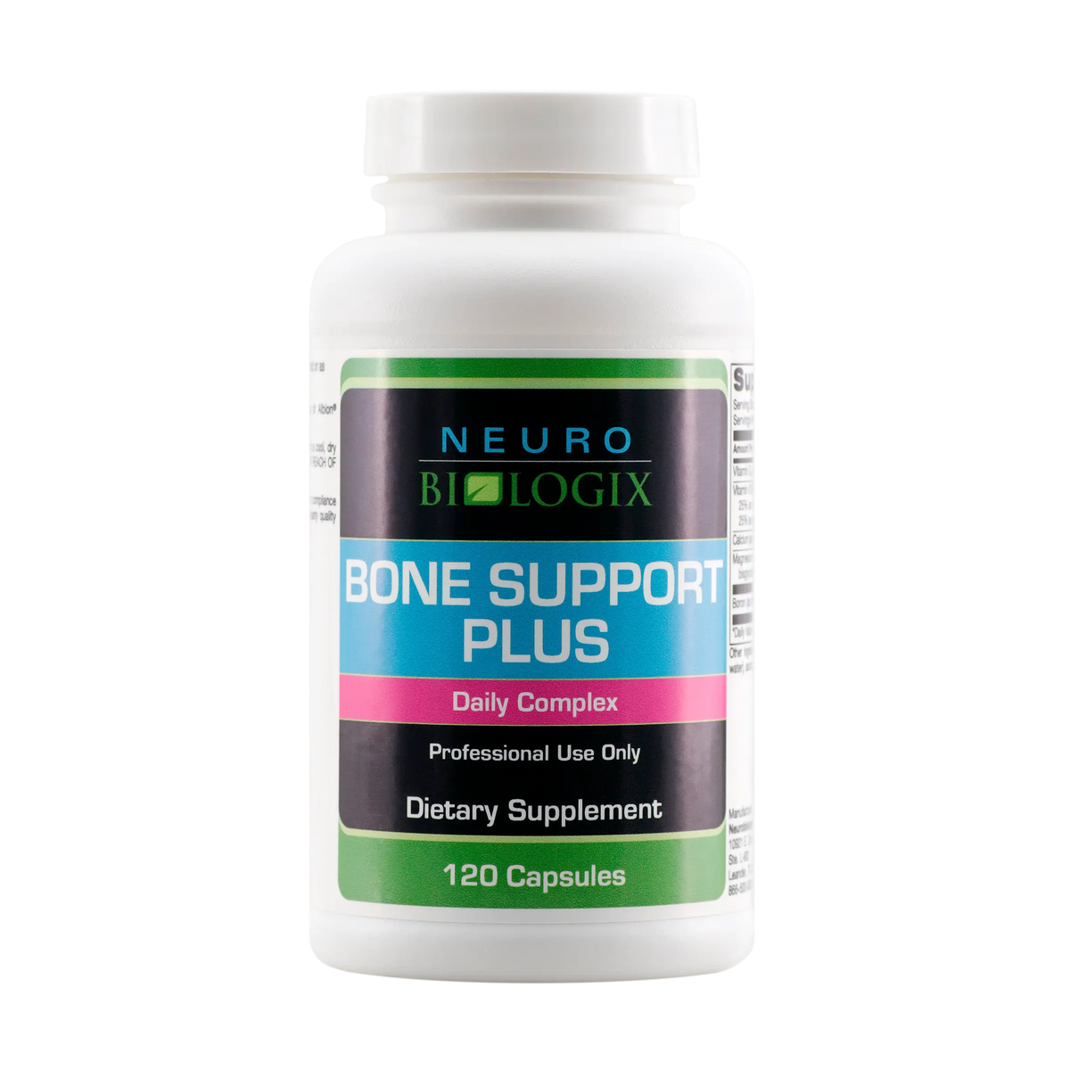 Bone Support Plus - 120 Capsules | Healthy Habits Living