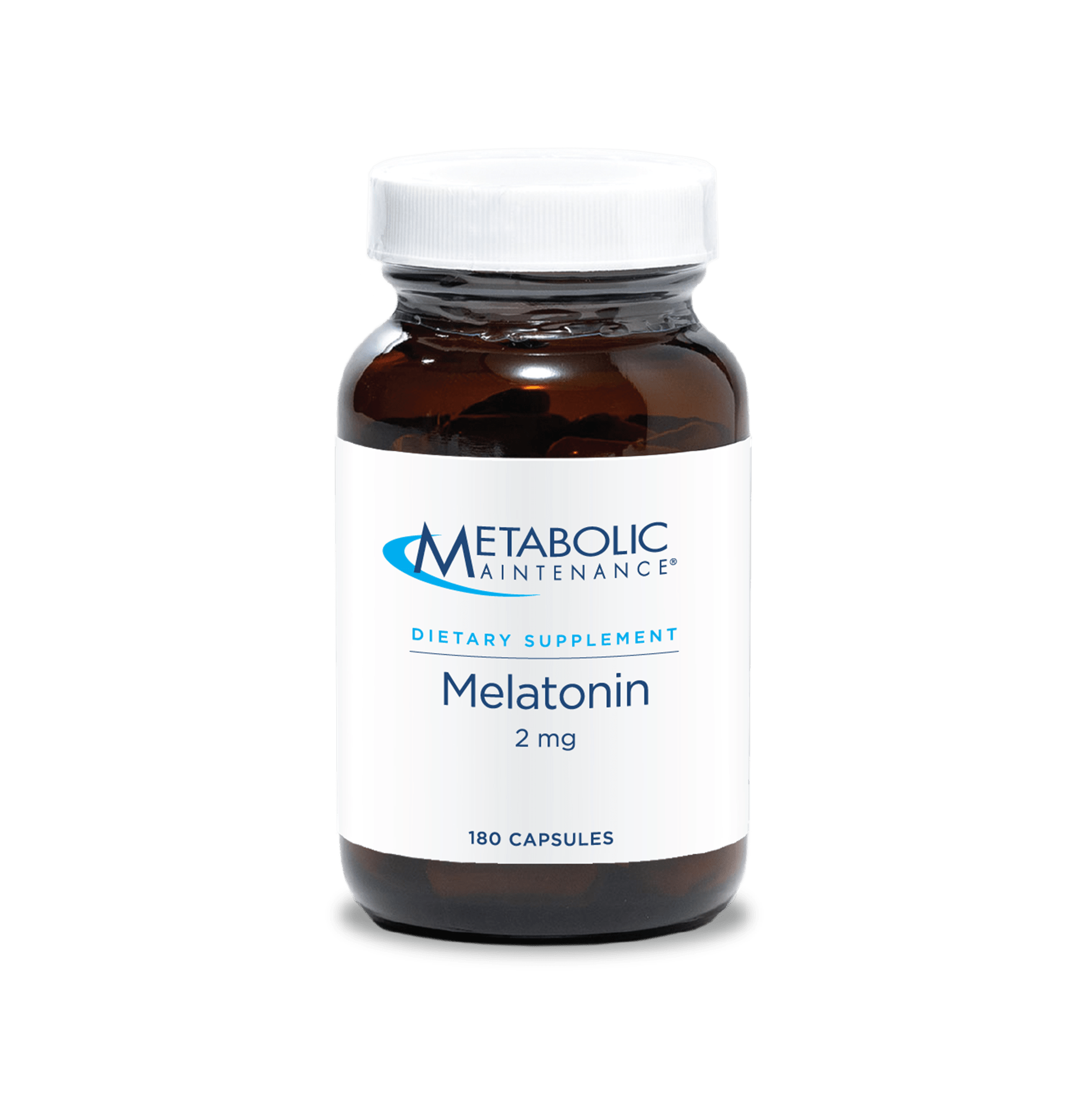 Melatonin 2 mg - 180 Capsules | Healthy Habits Living
