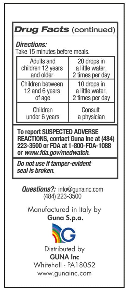 Guna Deep Cleanse - 1 fl oz Default Category Guna Biotherapeutics