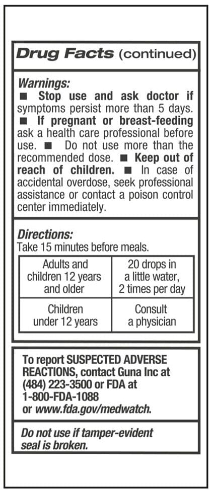 Guna Male Balance - 1 fl oz | Healthy Habits Living