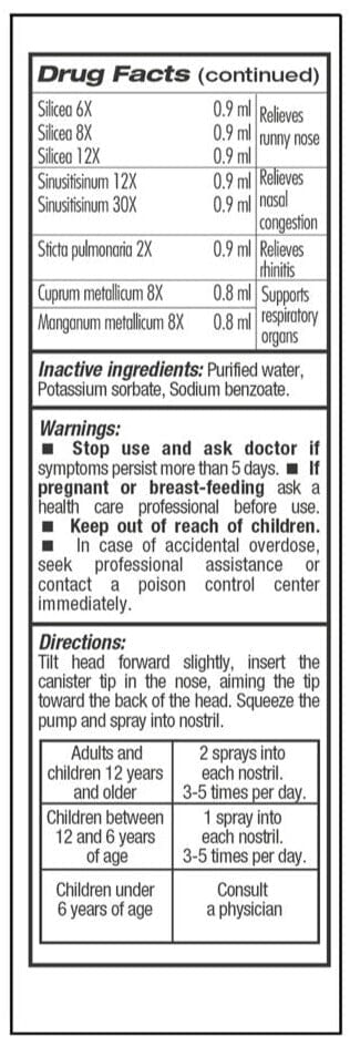 Guna Sinus Plus - 1 fl oz | Healthy Habits Living