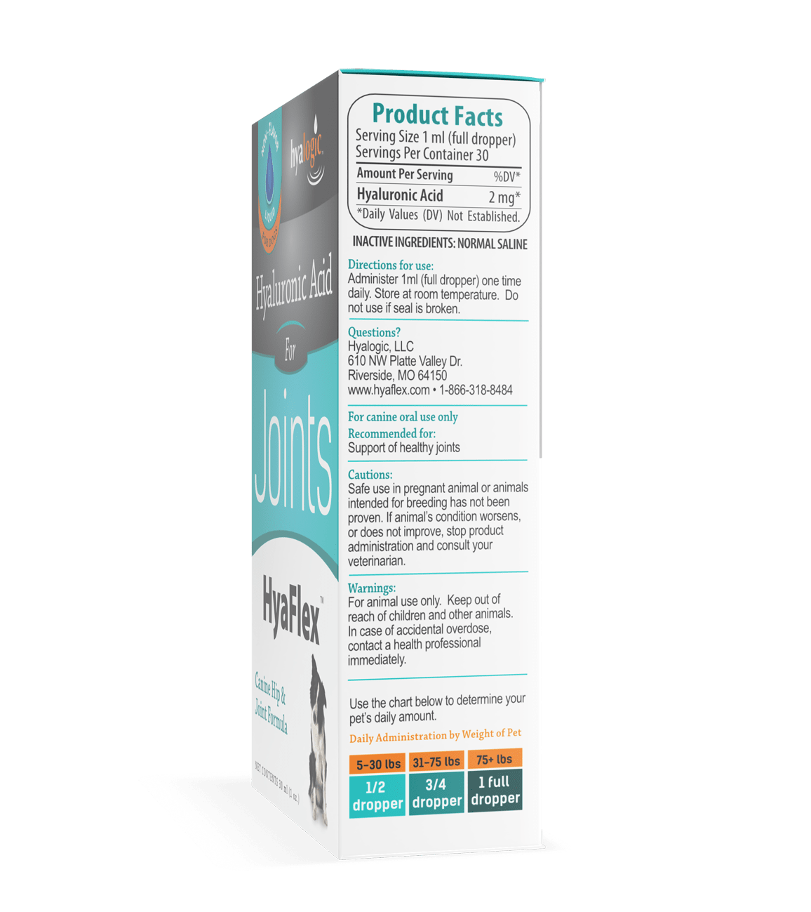 HyaFlex - 1 oz | Healthy Habits Living