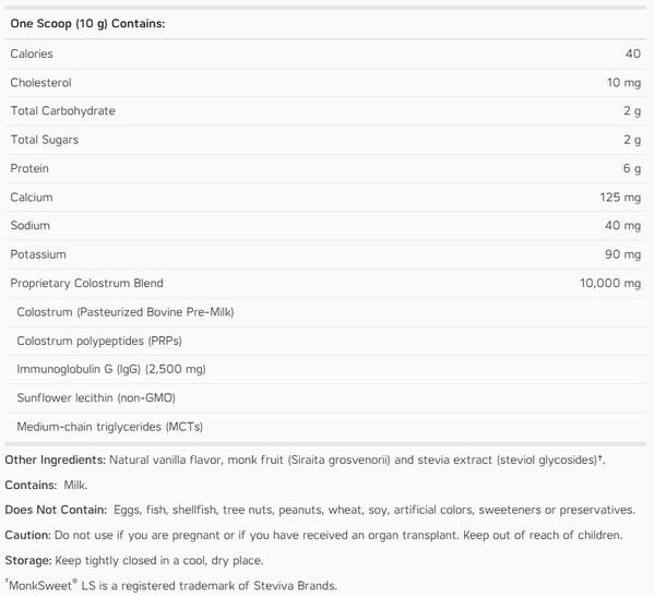 ImmunoG PRP™ Powder - 30 Servings | Healthy Habits Living
