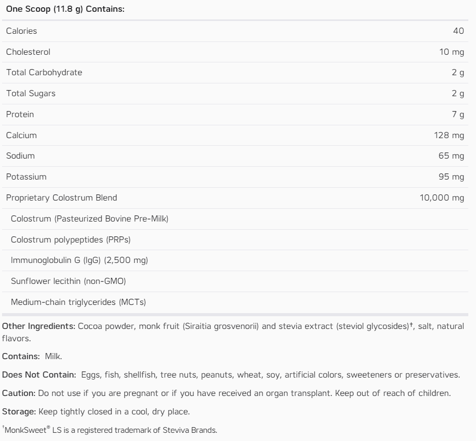 ImmunoG PRP™ Powder - 30 Servings | Healthy Habits Living