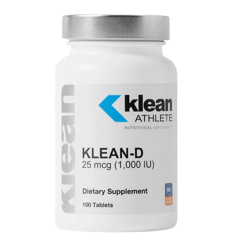 Klean-D ™ 1000 IU - 100 Tablets – Healthy Habits Living