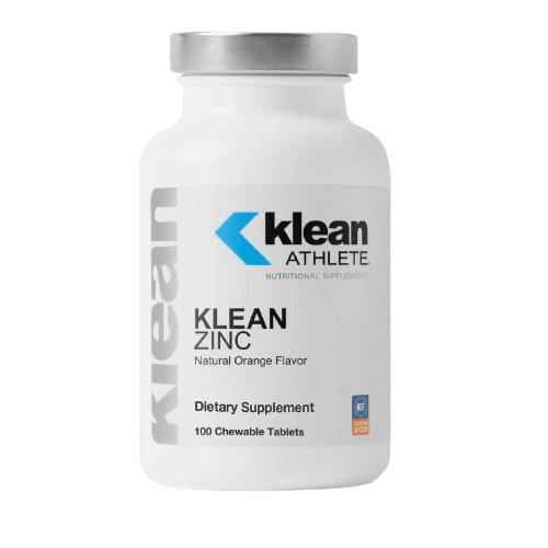 Klean Zinc - 100 Tablets | Healthy Habits Living