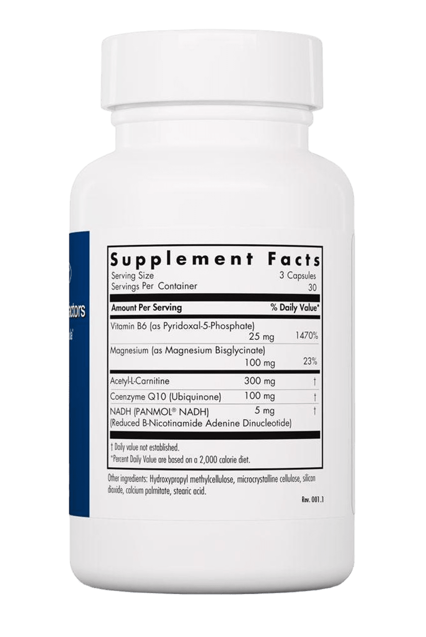 Mitochondrial Cofactors - 90 Capsules | Healthy Habits Living