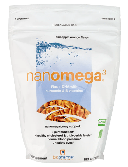 NanOmega® 3 - 30 Servings | Healthy Habits Living