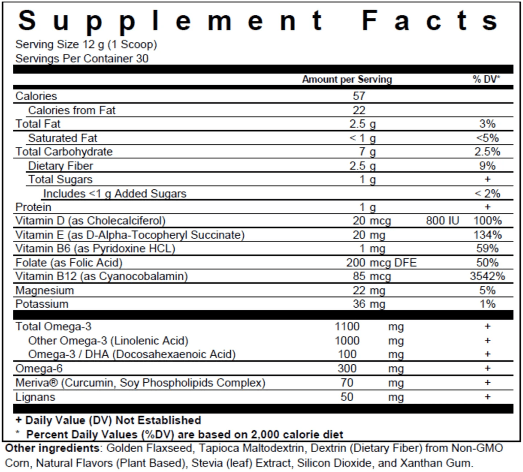 NanOmega® 3 - 30 Servings | Healthy Habits Living