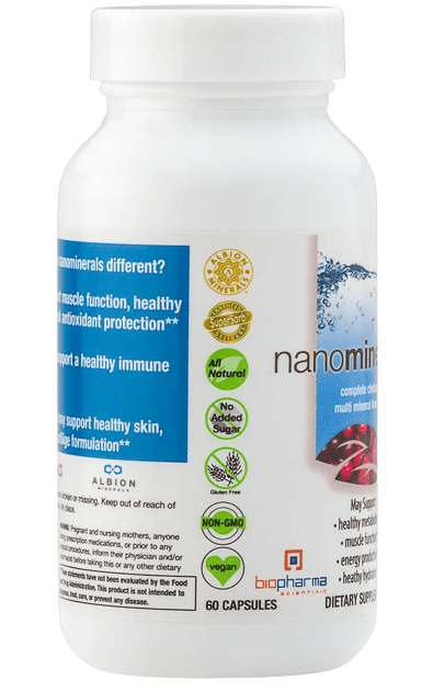 NanoMinerals - 60 Capsules | Healthy Habits Living