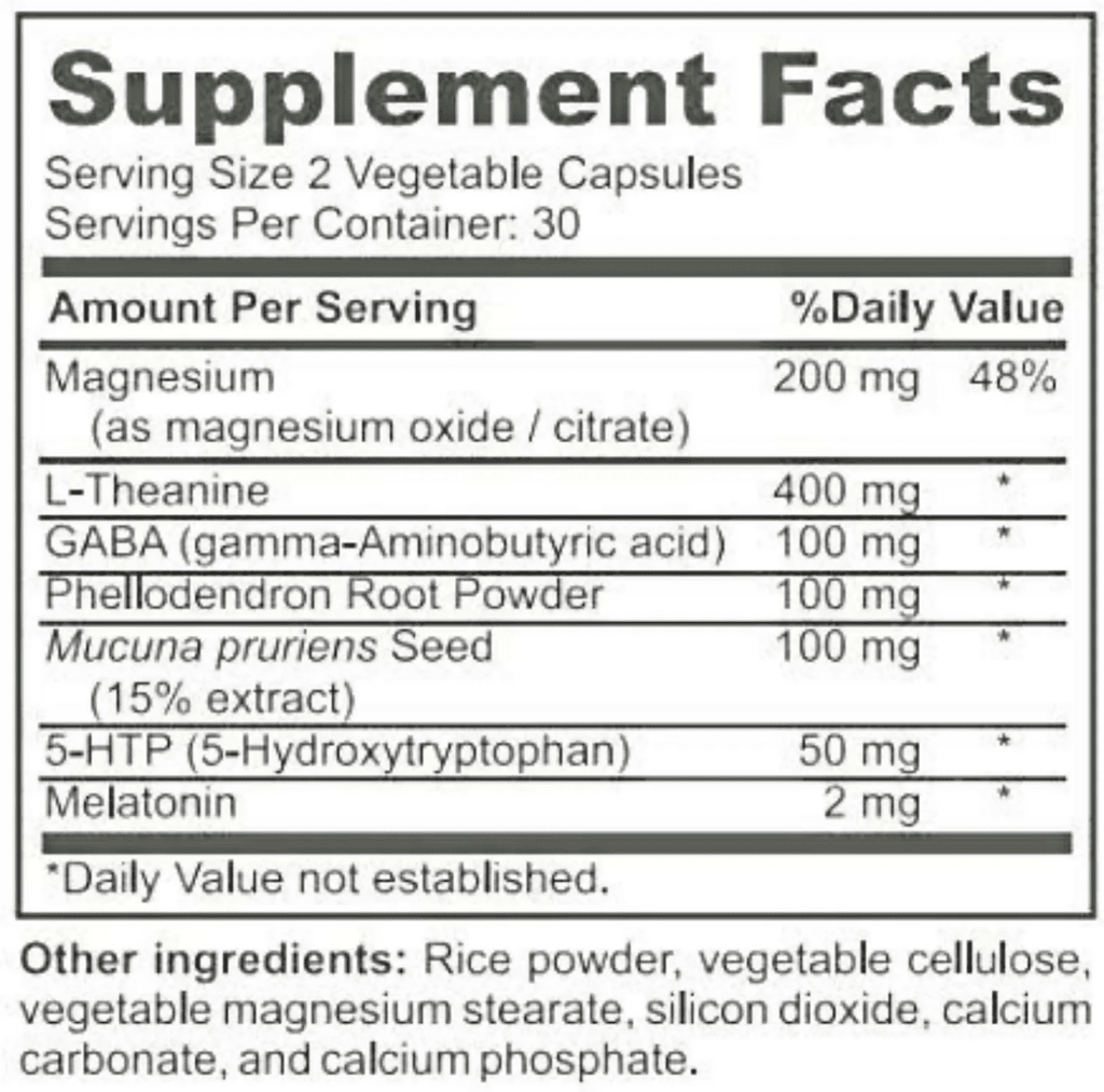 NanoSnooze® - 60 Capsules – Healthy Habits Living