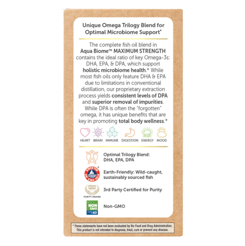 Aqua Biome™ Omega-3 Maximum Strength - 60 Softgels Default Category ...