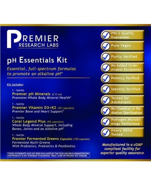 pH Essentials Kit – Healthy Habits Living