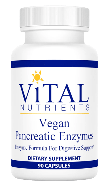 Vegan Pancreatic Enzymes - 90 Capsules – Healthy Habits Living