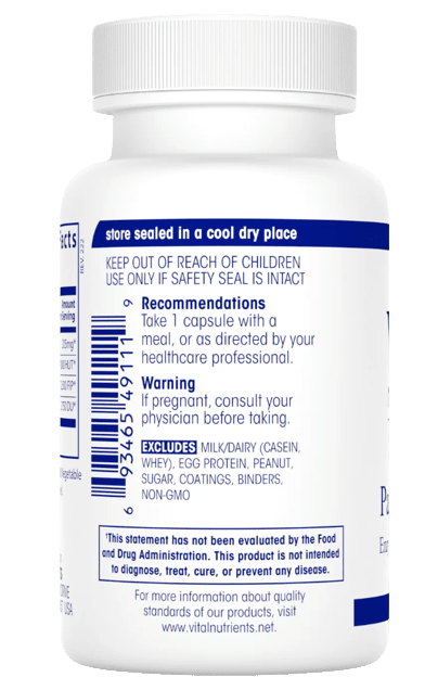 Vegan Pancreatic Enzymes - 90 Capsules – Healthy Habits Living