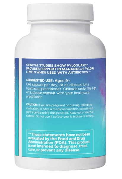PyloGuard - 30 Capsules Default Category Microbiome Labs