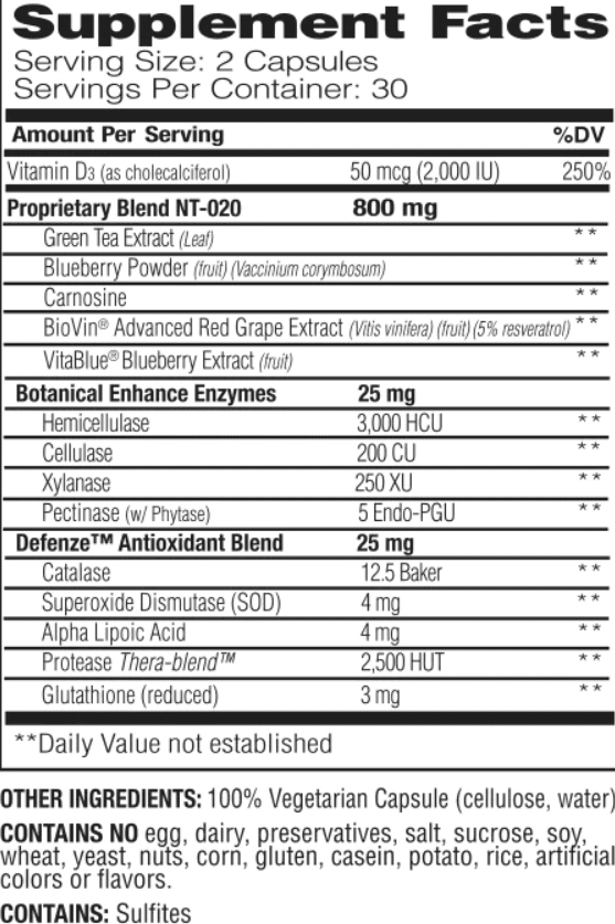 Stem XCell™ - 60 Capsules | Healthy Habits Living