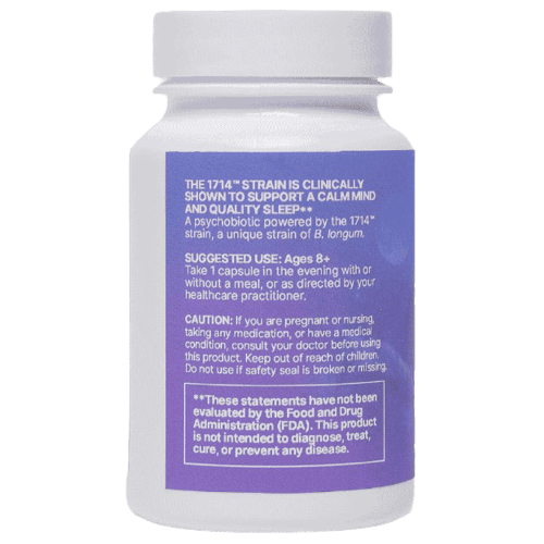 ZenBiome Sleep - 30 Capsules | Healthy Habits Living