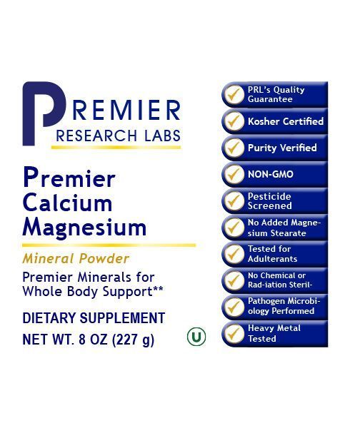 Premier Calcium Magnesium Powder | Healthy Habits Living