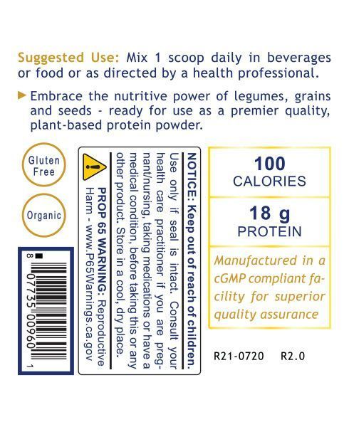 Plant Protein, Premier - 9 oz | Healthy Habits Living