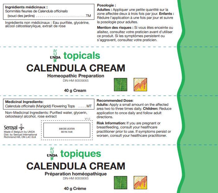 Calendula Cream - 1.4 oz | Healthy Habits Living