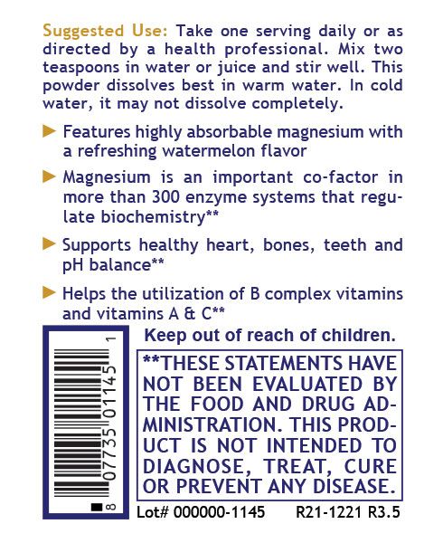 Magnesium Powder, Premier - 4 oz Default Category Premier Research Labs