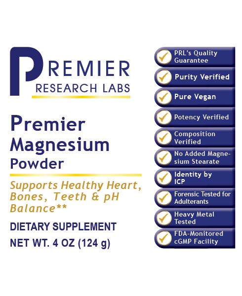 Magnesium Powder, Premier - 4 oz Default Category Premier Research Labs