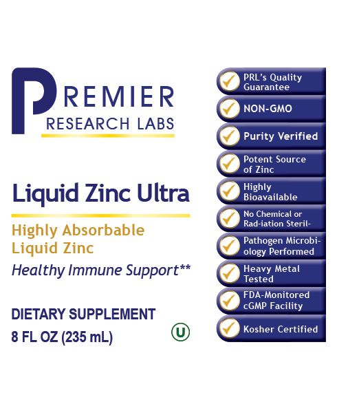 Liquid Zinc Ultra - 8 fl. oz.