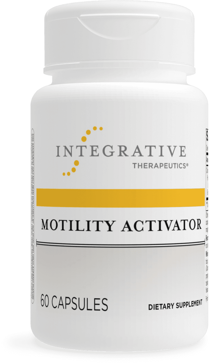 Motility Activator - 60 Capsules | Healthy Habits Living