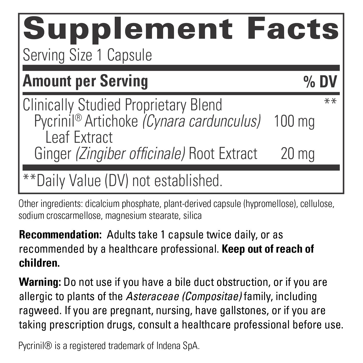 Motility Activator - 60 Capsules | Healthy Habits Living