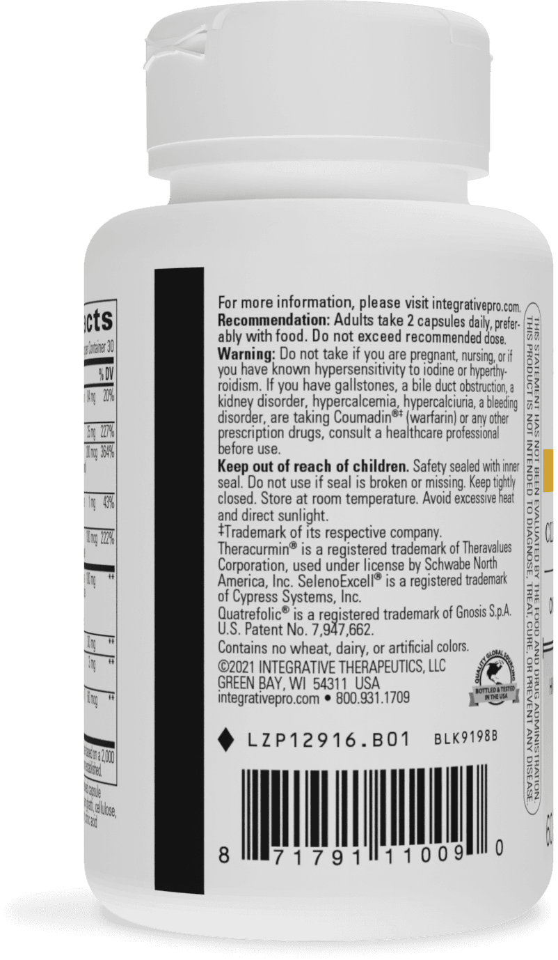 Clinical Nutrients™ HP - 60 Capsules Default Category Integrative ...