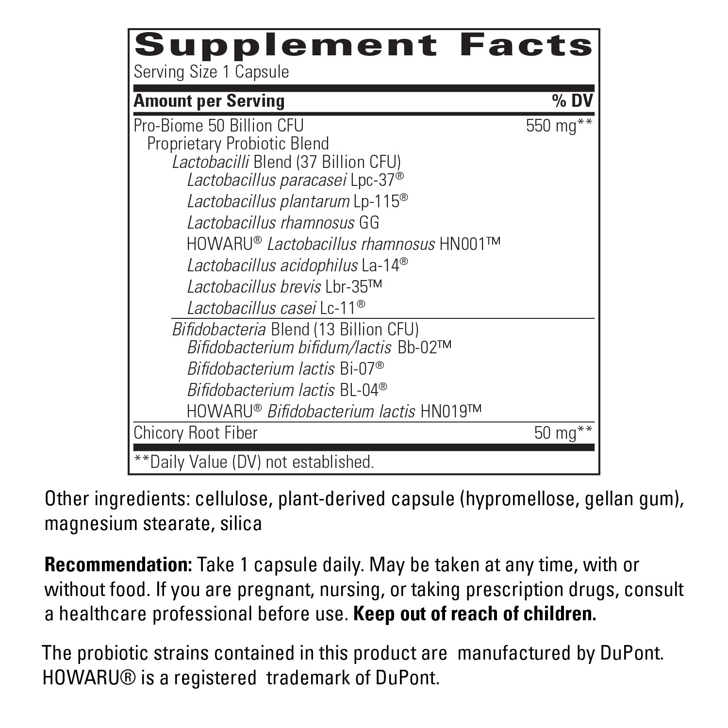 Pro-Biome - 30 Capsules | Healthy Habits Living