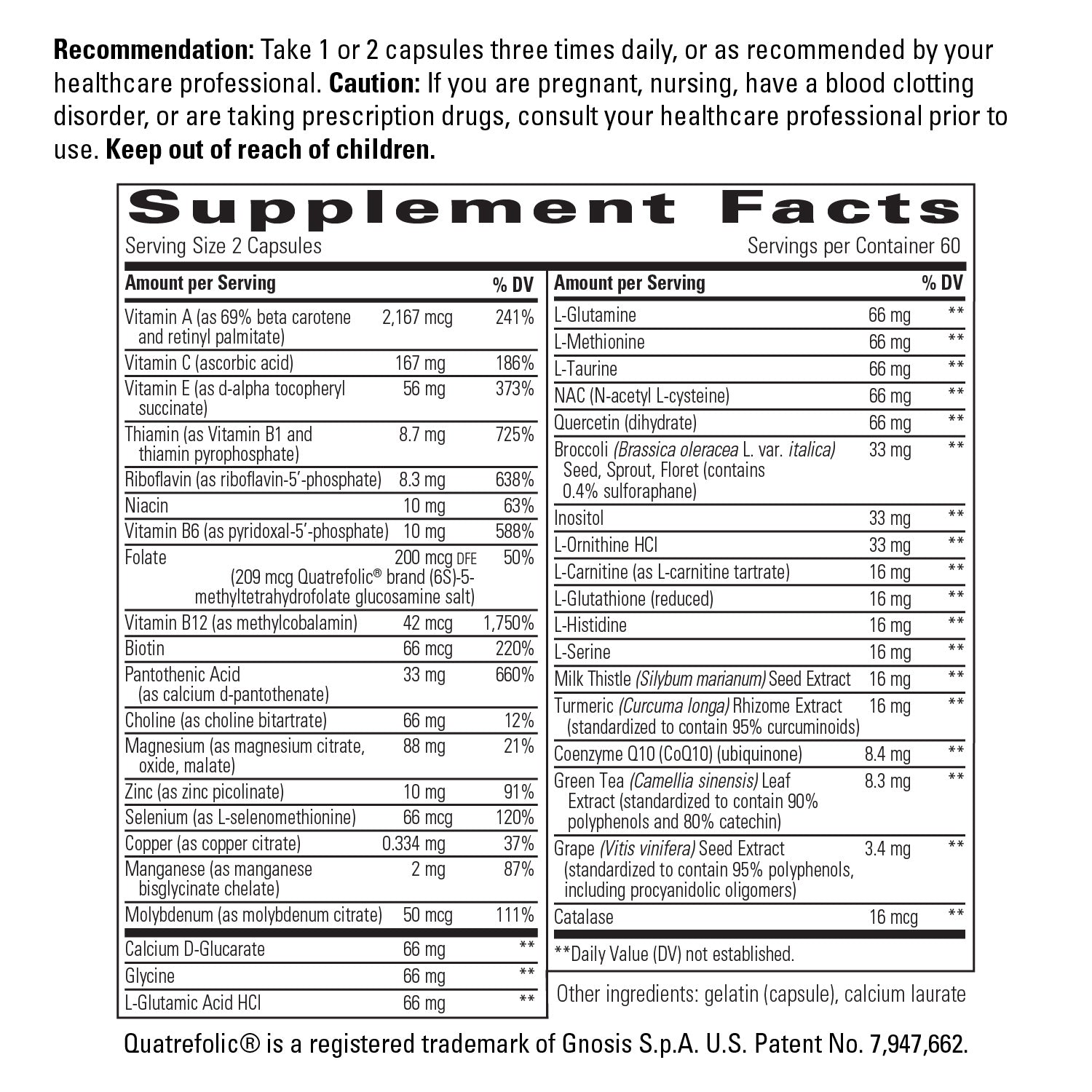 Detoxication Factors™ | Healthy Habits Living