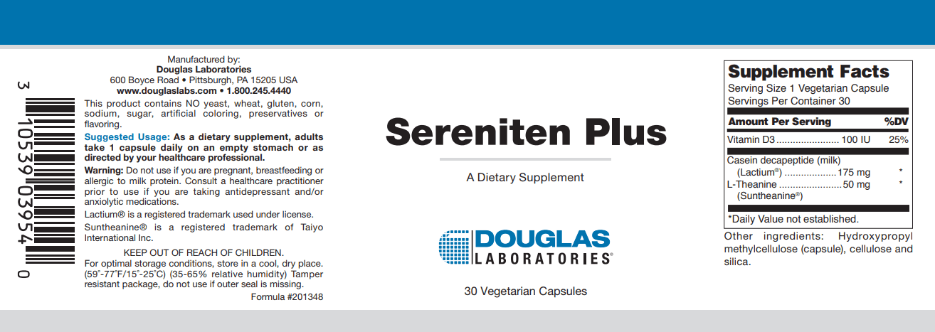 Sereniten Plus | Healthy Habits Living