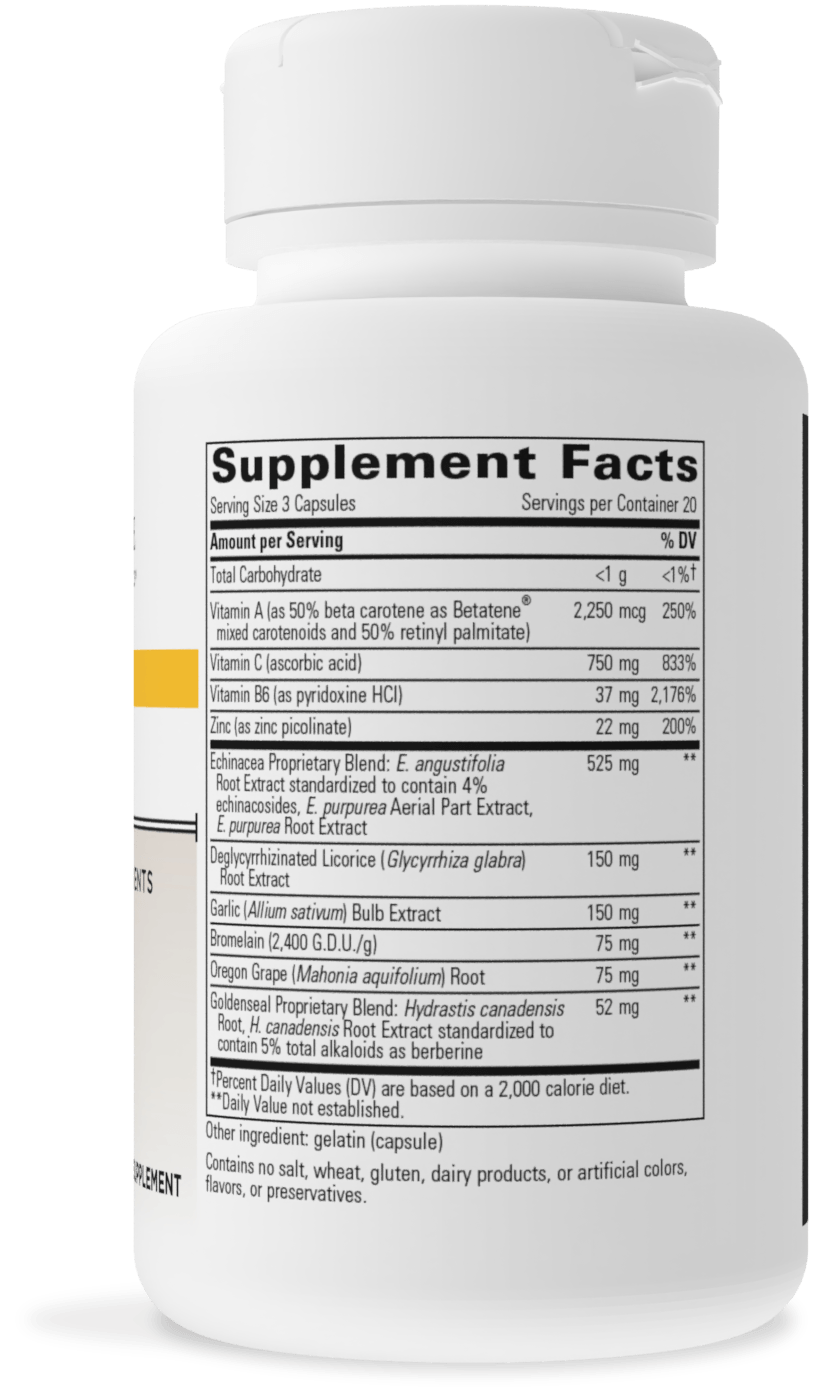 EHB - 60 Capsules | Healthy Habits Living