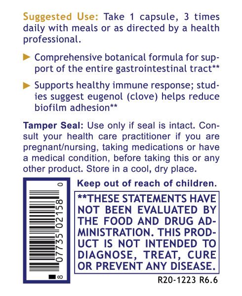 Paratosin - 60 Capsules – Healthy Habits Living