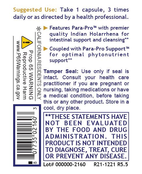 ParaStat - 60 Capsules – Healthy Habits Living