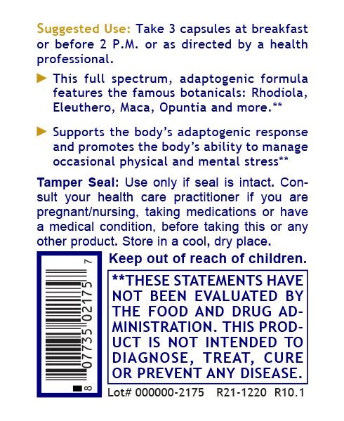 Adaptogen-R3 - 90 Capsules | Healthy Habits Living