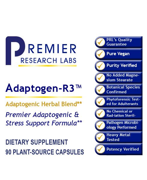 Adaptogen-R3 - 90 Capsules | Healthy Habits Living