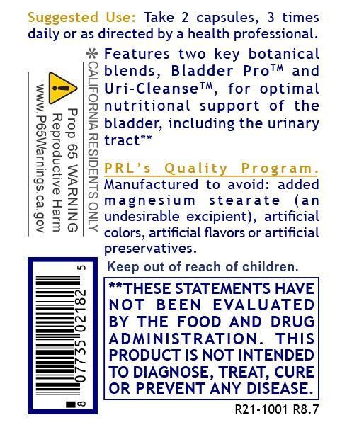 UriVen - 60 Capsules – Healthy Habits Living