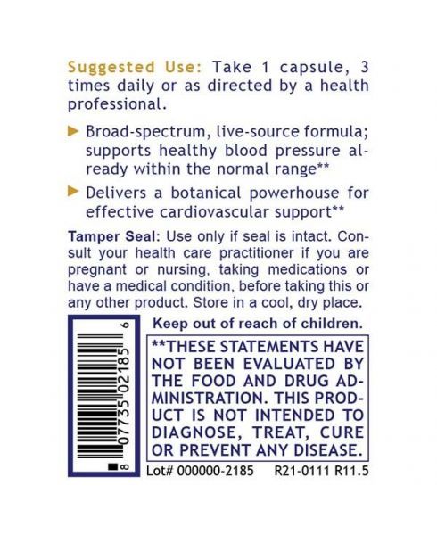 B.P. Complex, Premier - 60 Capsules | Healthy Habits Living