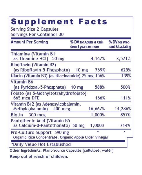 Complete B, Premier | Healthy Habits Living