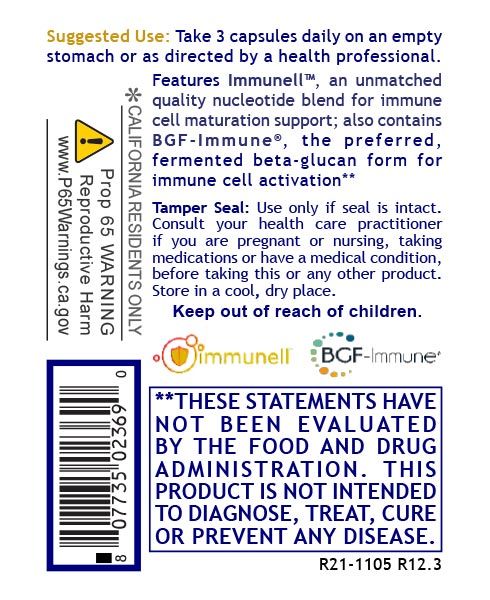 Nucleo Immune - 90 Capsules | Healthy Habits Living