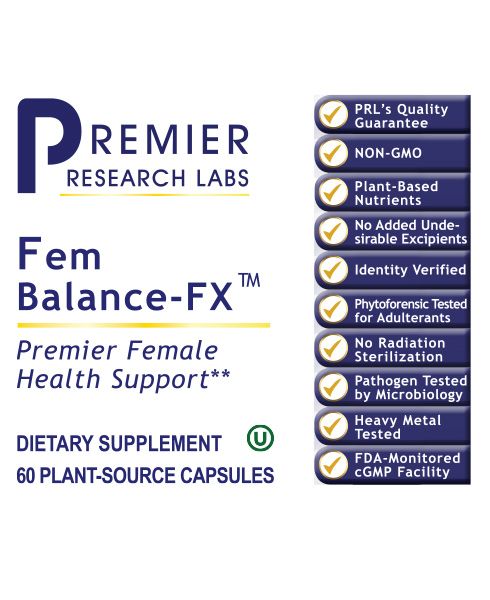 Fem Balance-FX - 60 Capsules – Healthy Habits Living