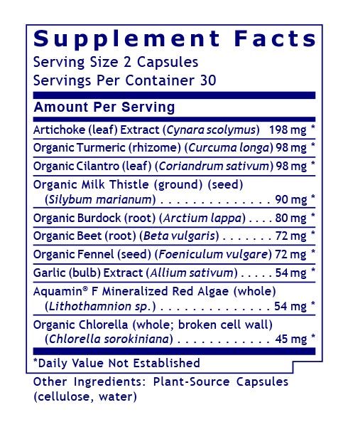 BiliVen - 60 Capsules | Healthy Habits Living