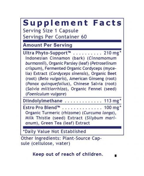 Estro Flavone - 60 Capsules | Healthy Habits Living