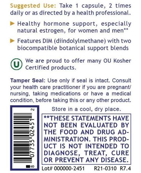 Estro Flavone - 60 Capsules | Healthy Habits Living